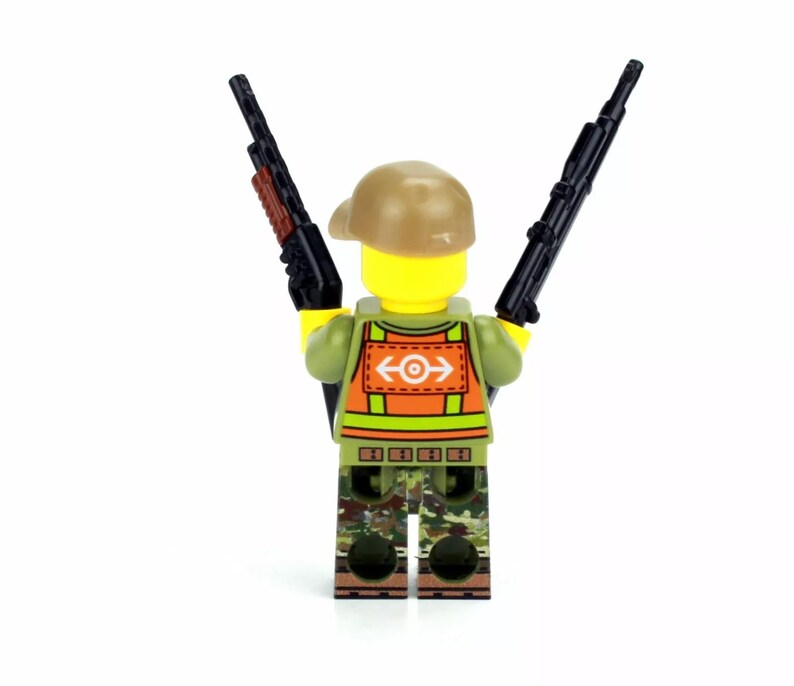 Battle Brick Deer Hunter Custom Minifigure Made With Real LEGO ...