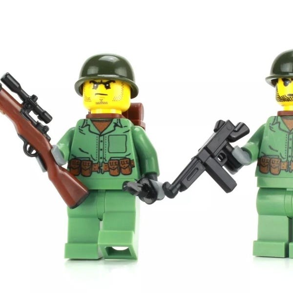 Ww2 Legos Minifigures - Etsy