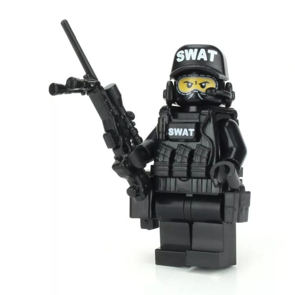 Legos swat - Etsy.de