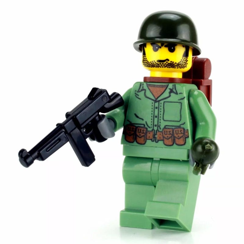 Legos minifigures ww2 - Etsy Polska