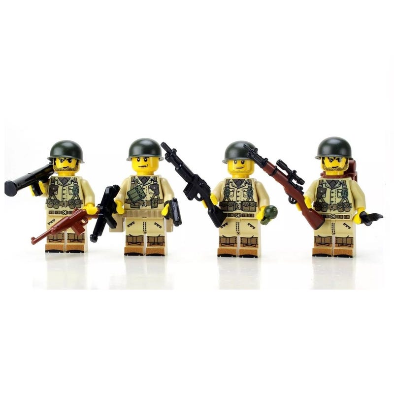 Ww2 Legos - Etsy Australia