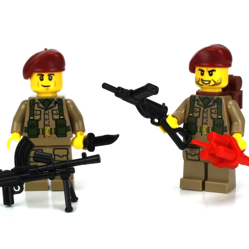 Legos minifigures ww2 - Etsy Polska