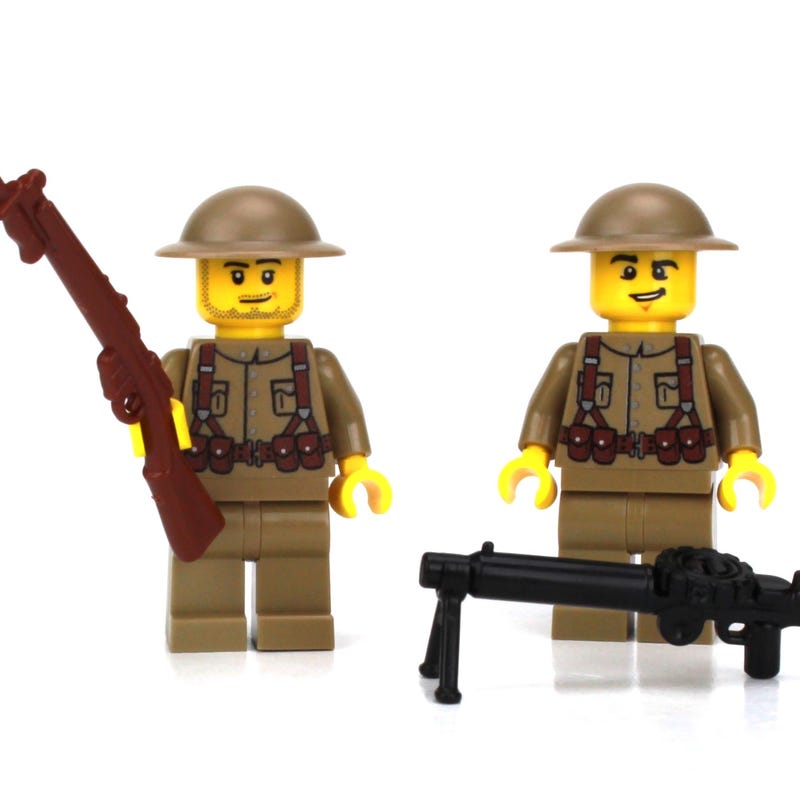 Legos minifigures ww2 - Etsy Polska