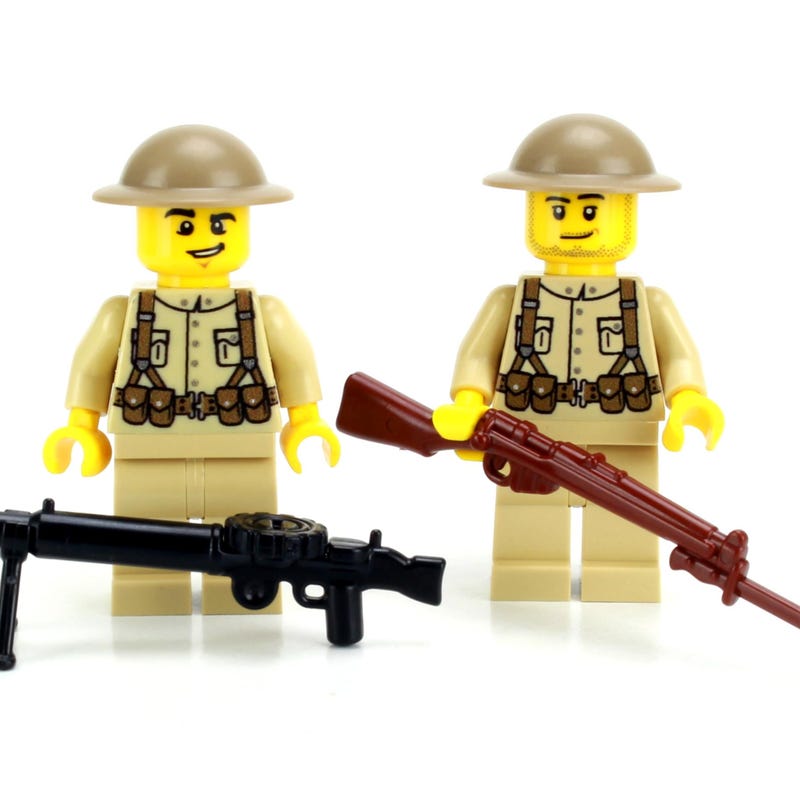 Legos minifigures ww2 - Etsy Polska