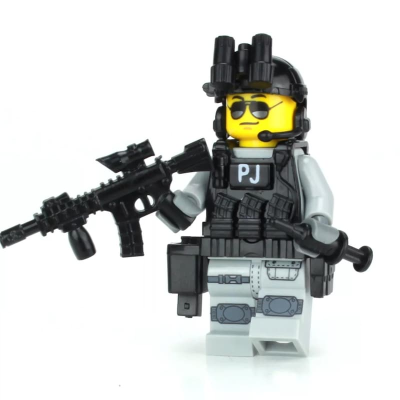 Custom Military Legos Minifigures - Etsy