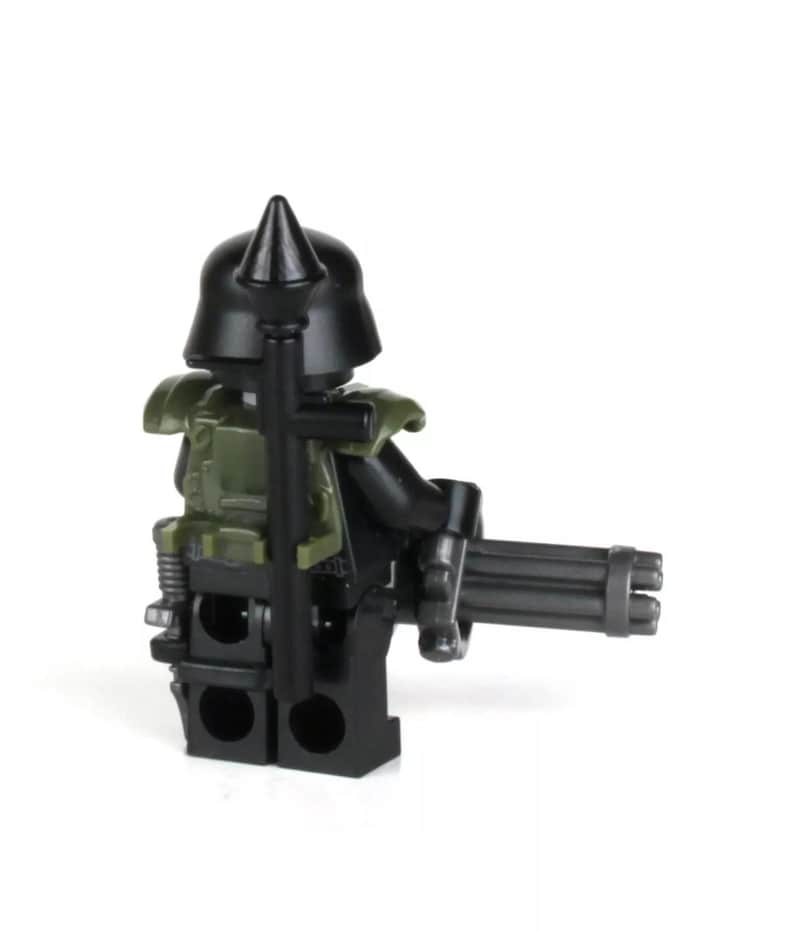 Battle Brick Post APOC Gunner Military Minifigure Made With Real LEGO ...