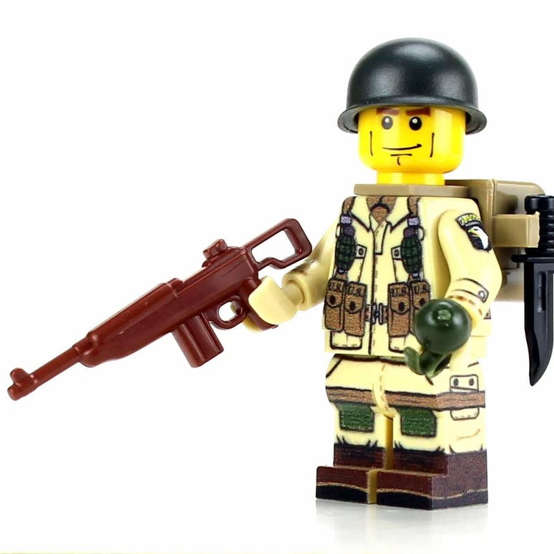 Legos minifigures ww2 - Etsy Polska