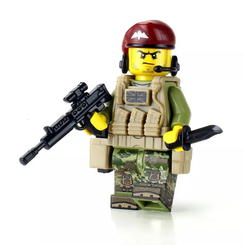 Legos minifigures ww2 - Etsy Polska