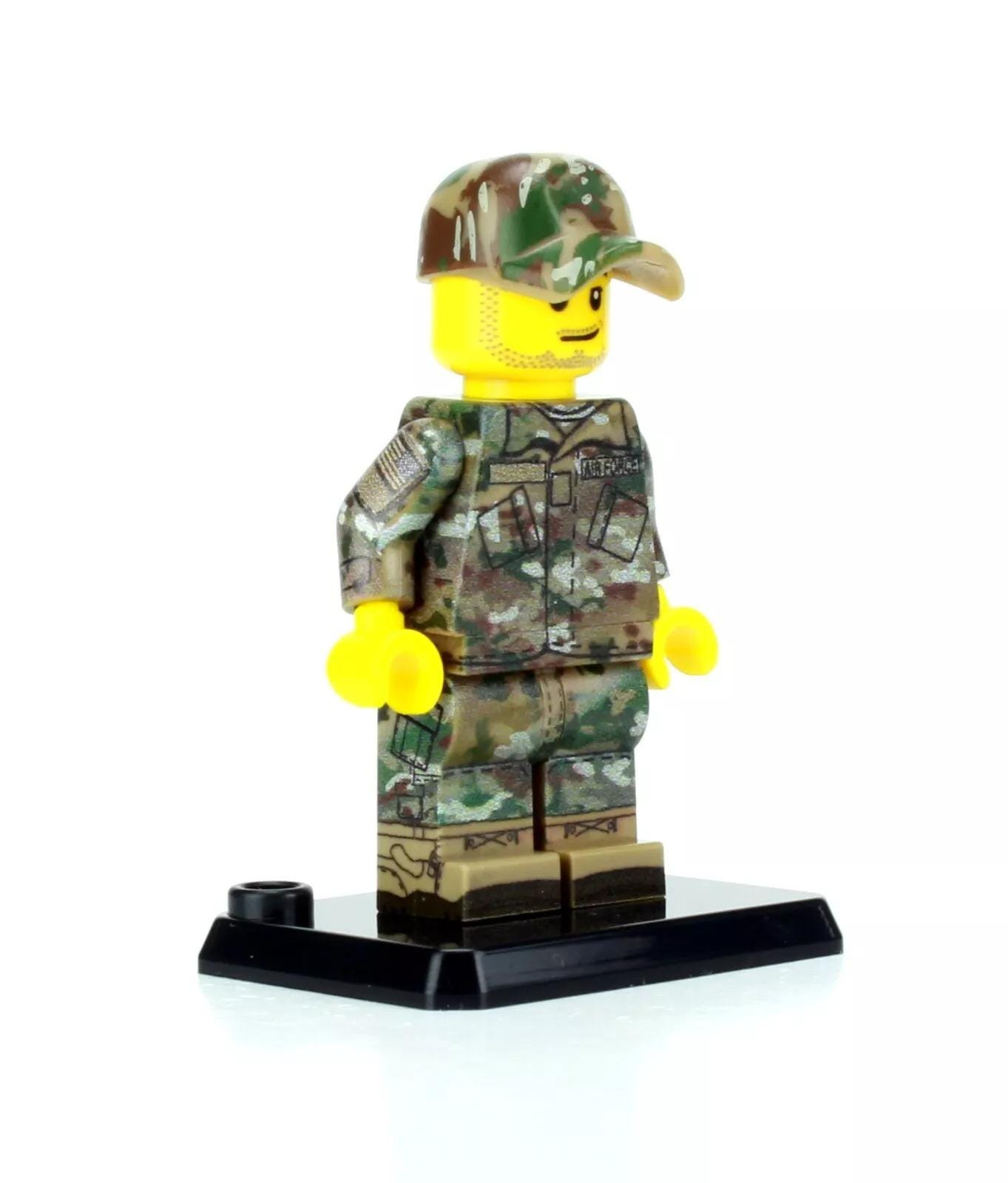Battle Brick Custom Air Force Duty Uniform OCP Airman Camo Made With ...