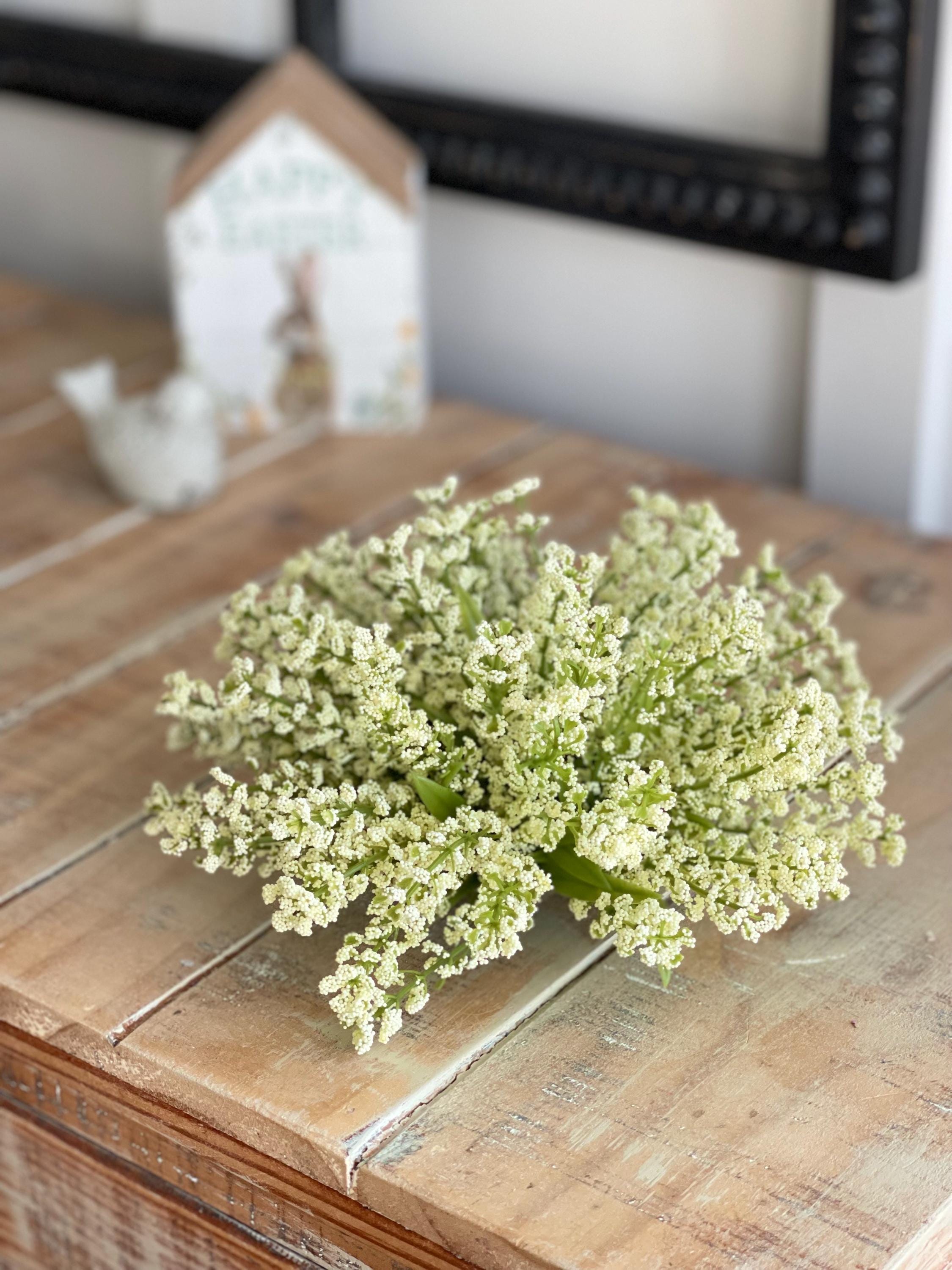 CLEARANCE Farmhouse, French Country Summer Cream/white Astilbe Flower ...