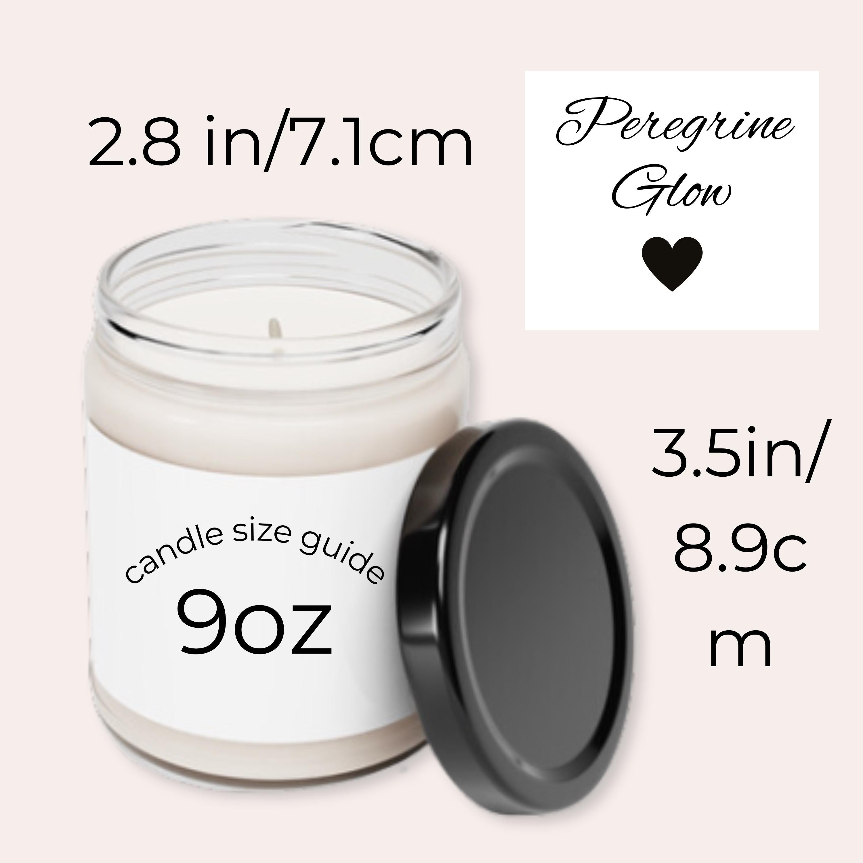Paris Skyline 9oz Soy Candle | Eiffel Tower Scented Candle With ...