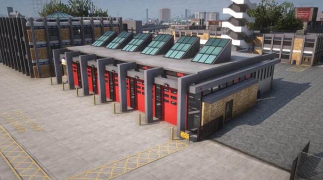 Mapping Rewley Road Fire Station for Fivem - Etsy