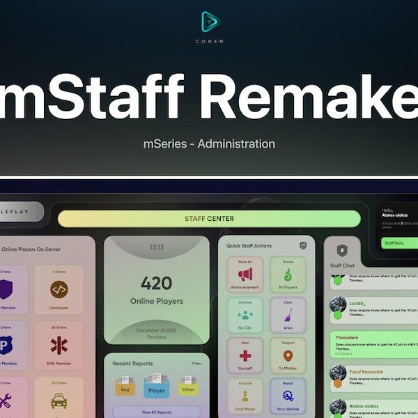 Fivem Staff Cars - Etsy