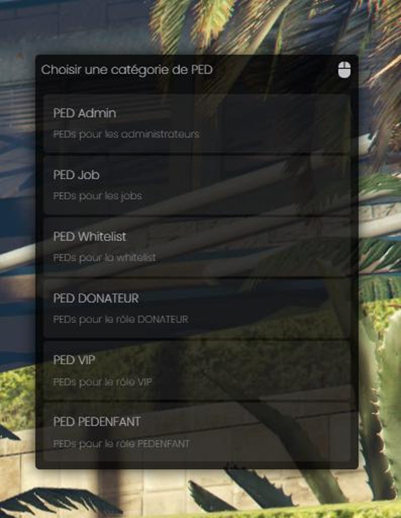 Gothamdev PED Script for Fivem Open Source Custom and Secure Management ...
