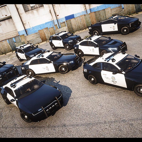 State Police Mlo Fivem - Etsy