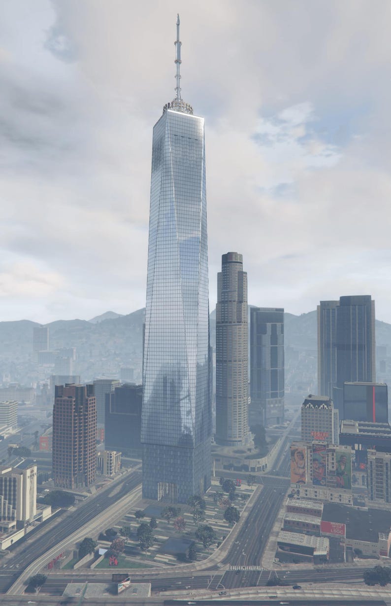 Freedom Tower & Plaza Open Source – MLO Fivem - Etsy