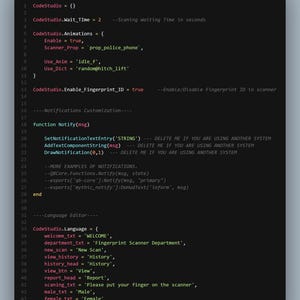 Fingerprint Scanner for Fivem - Etsy