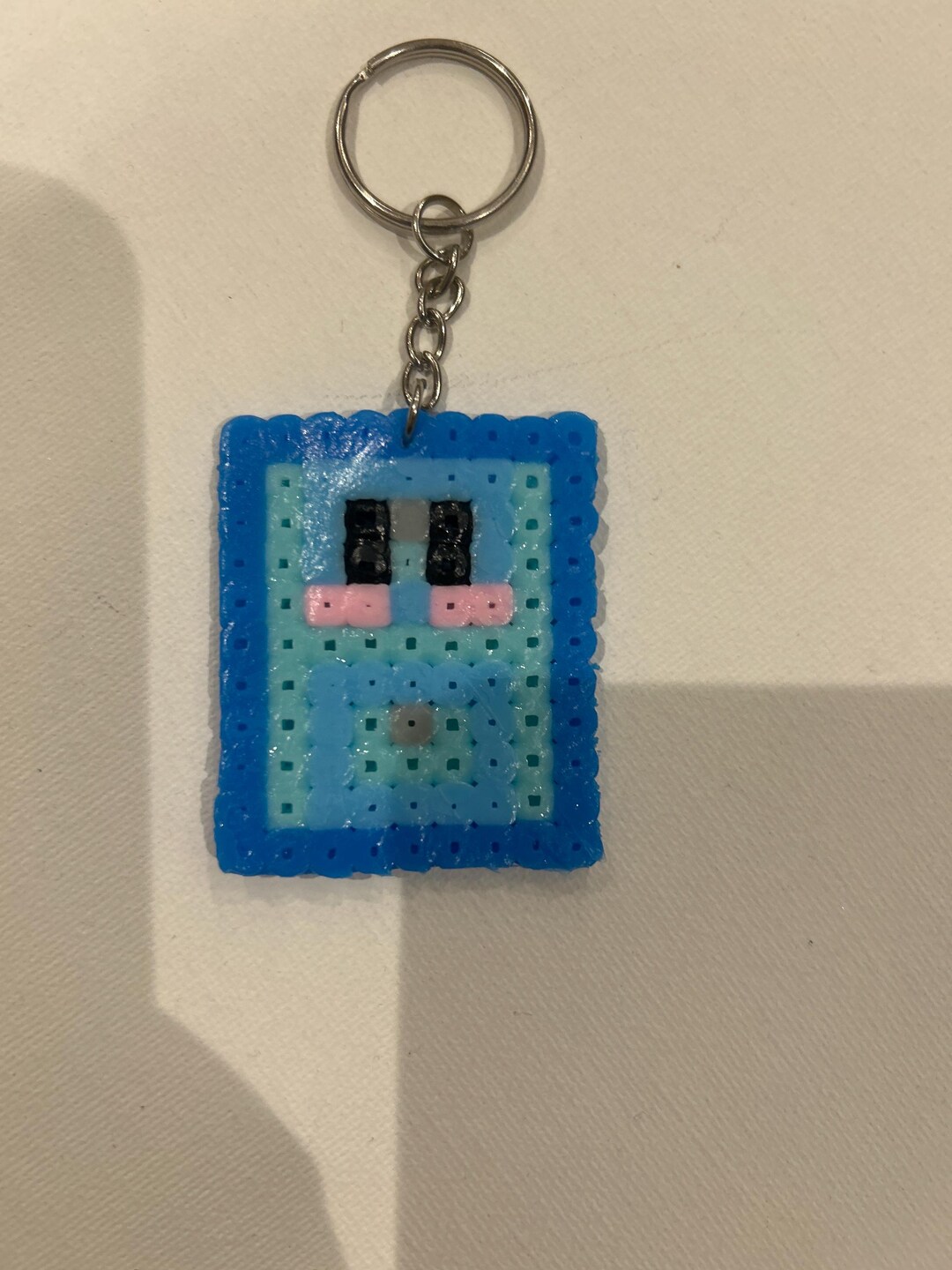 Cabby Inanimate Insanity Perler Bead Keychain Small - Etsy
