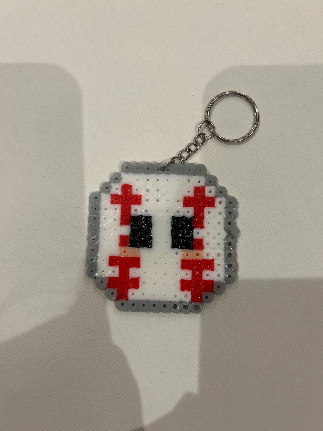 Baseball Inanimate Insanity Perler Bead Keychain Large - Etsy