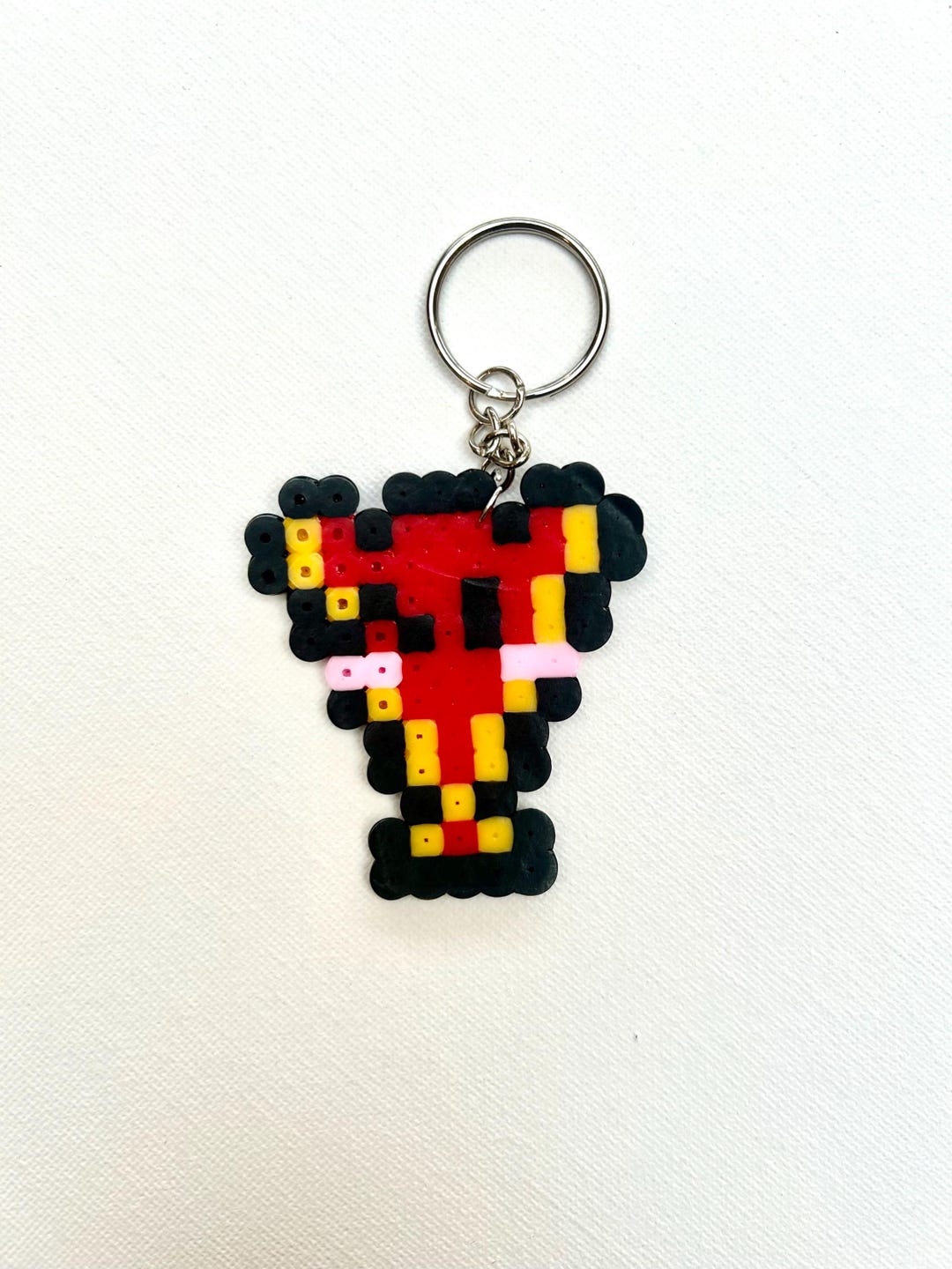 Fan Inanimate Insanity Peeler Bead Keychain Small - Etsy