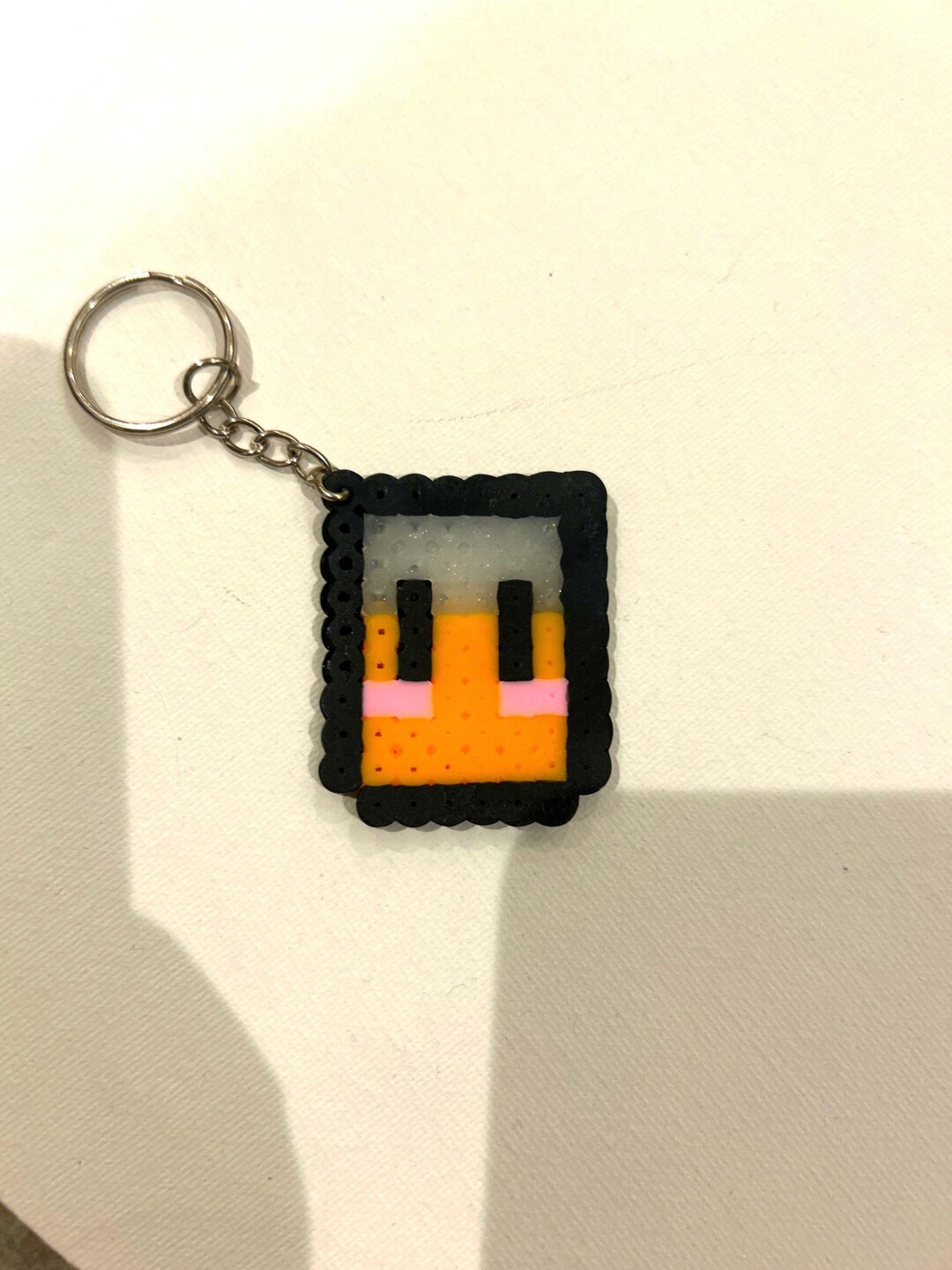 OJ Inanimate Insanity/invitational Perler Bead Keychain Small - Etsy