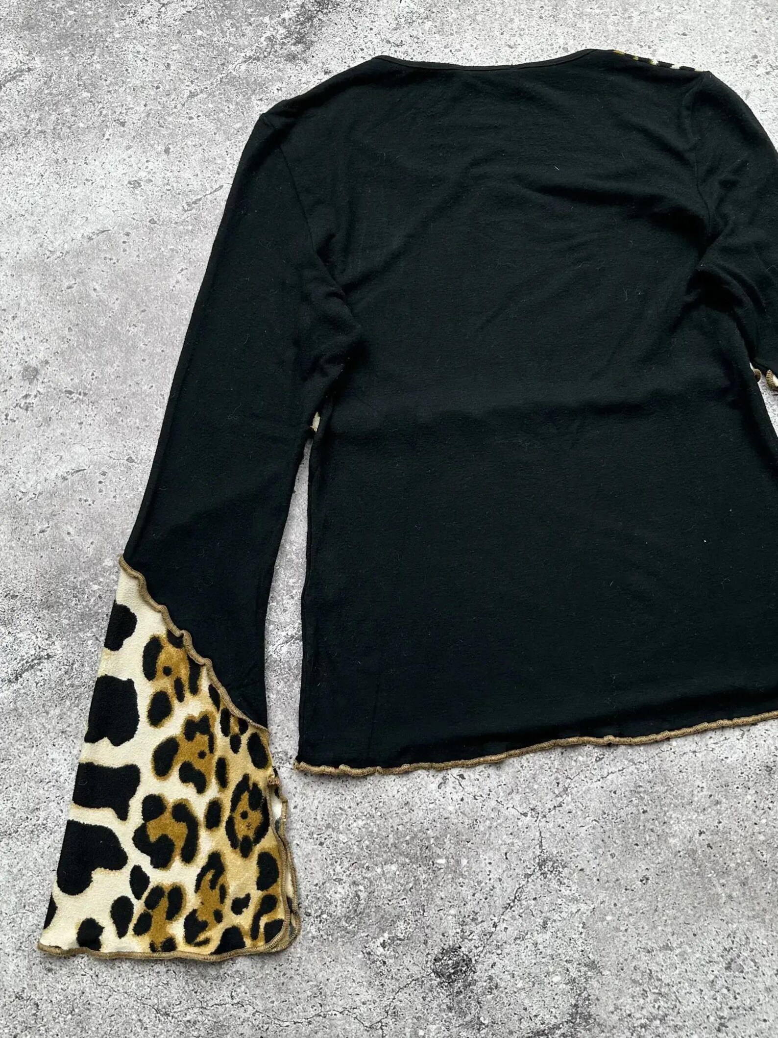 Vintage Cropped Long Sleeve - Etsy