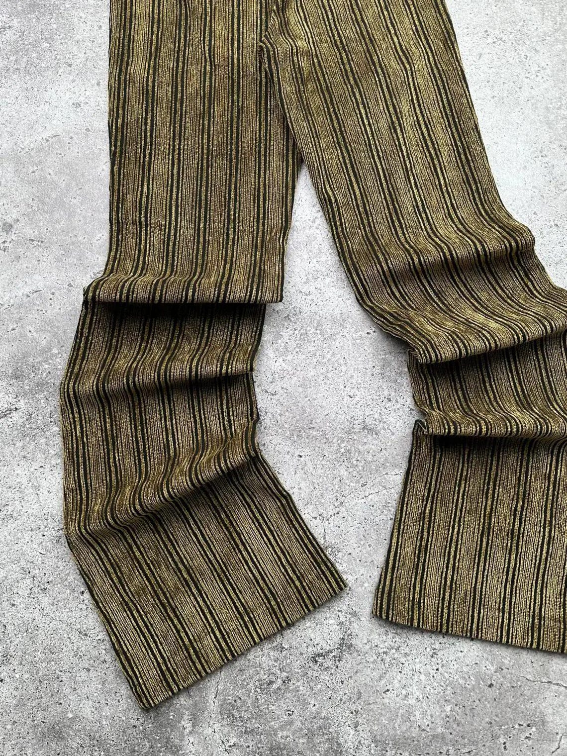 Vintage Corduroy Flare Pants - Etsy