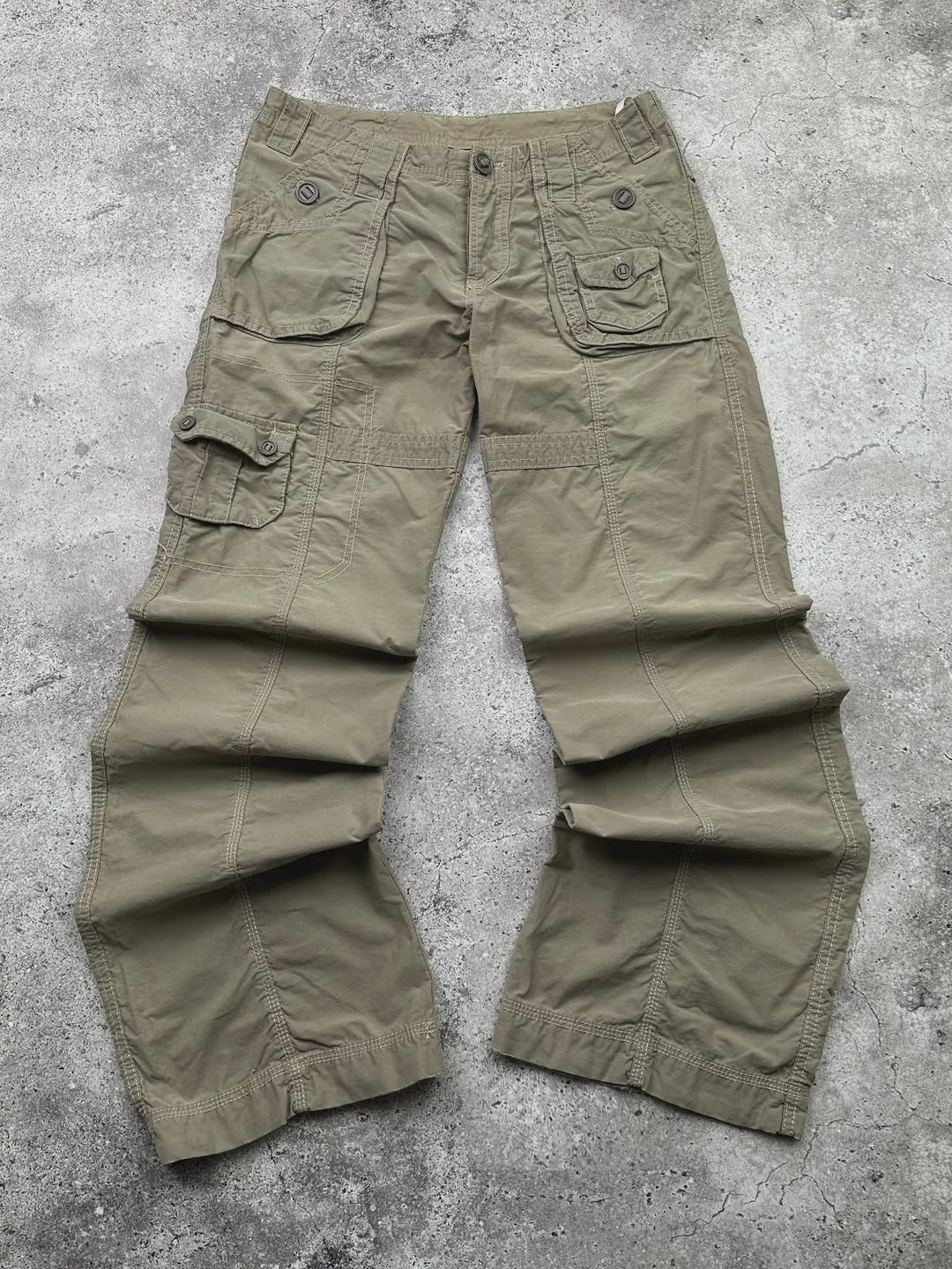 Vintage Multi-pocket Pants - Etsy