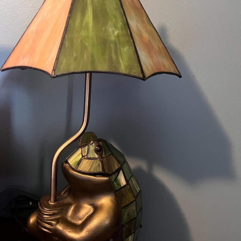 Frog Lamp - Etsy