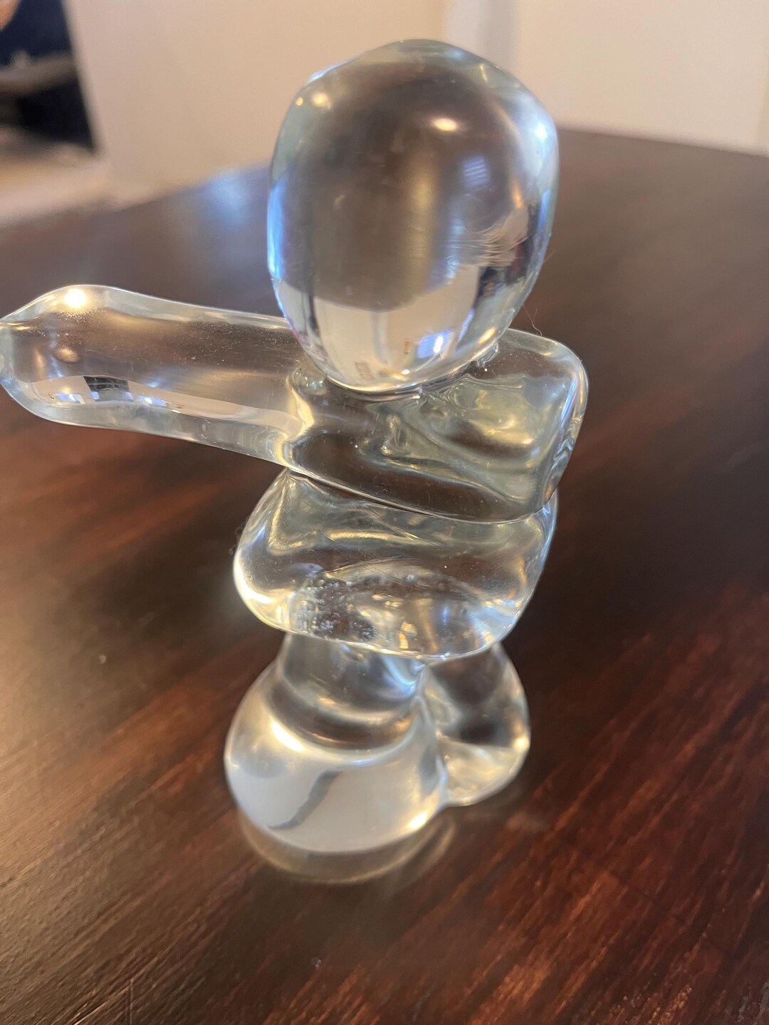 Glass Inukshuk Figurine - Etsy