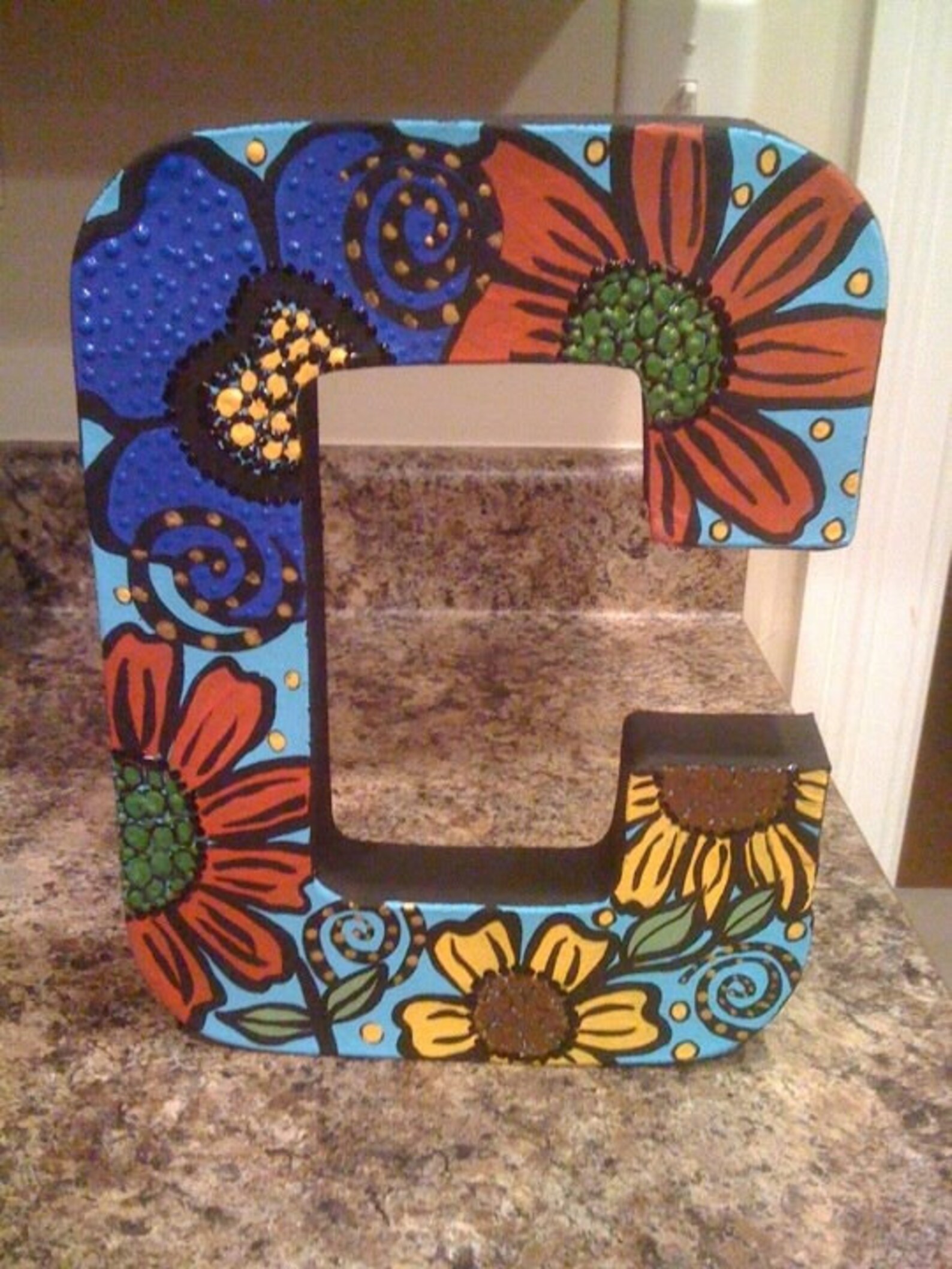 Hand Painted Letters | Etsy