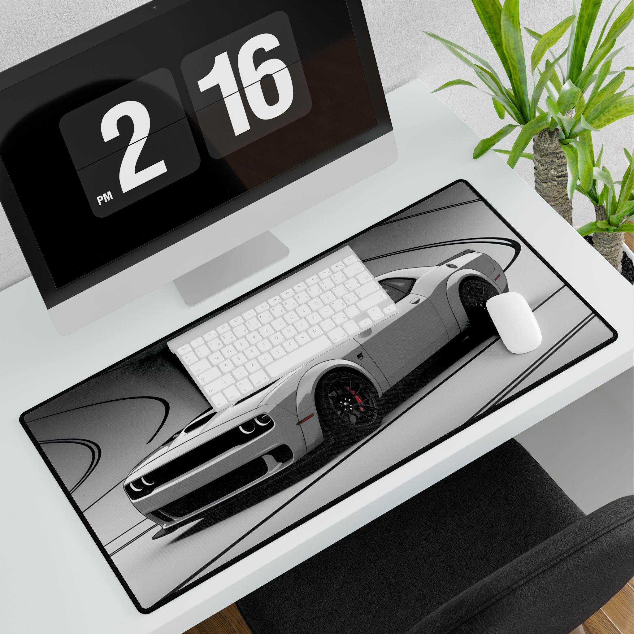 Dodge Challenger SRT Hellcat Mousepad: American Muscle Car Desk Mat - Etsy