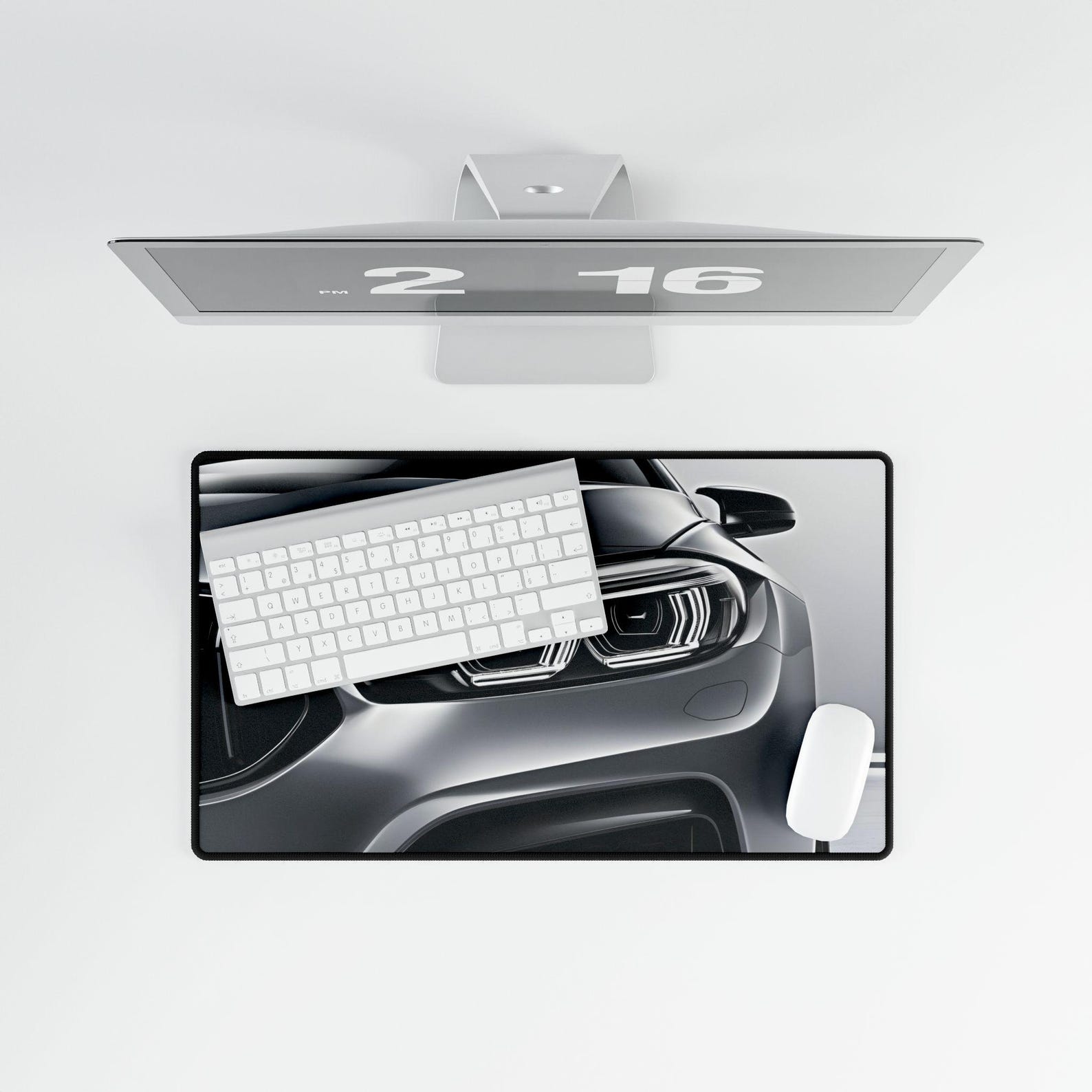 BMW M4 Desk Mat: Black and White Car Enthusiast Mousepad - Etsy