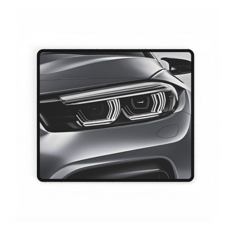 BMW M4 Desk Mat: Black and White Car Enthusiast Mousepad - Etsy
