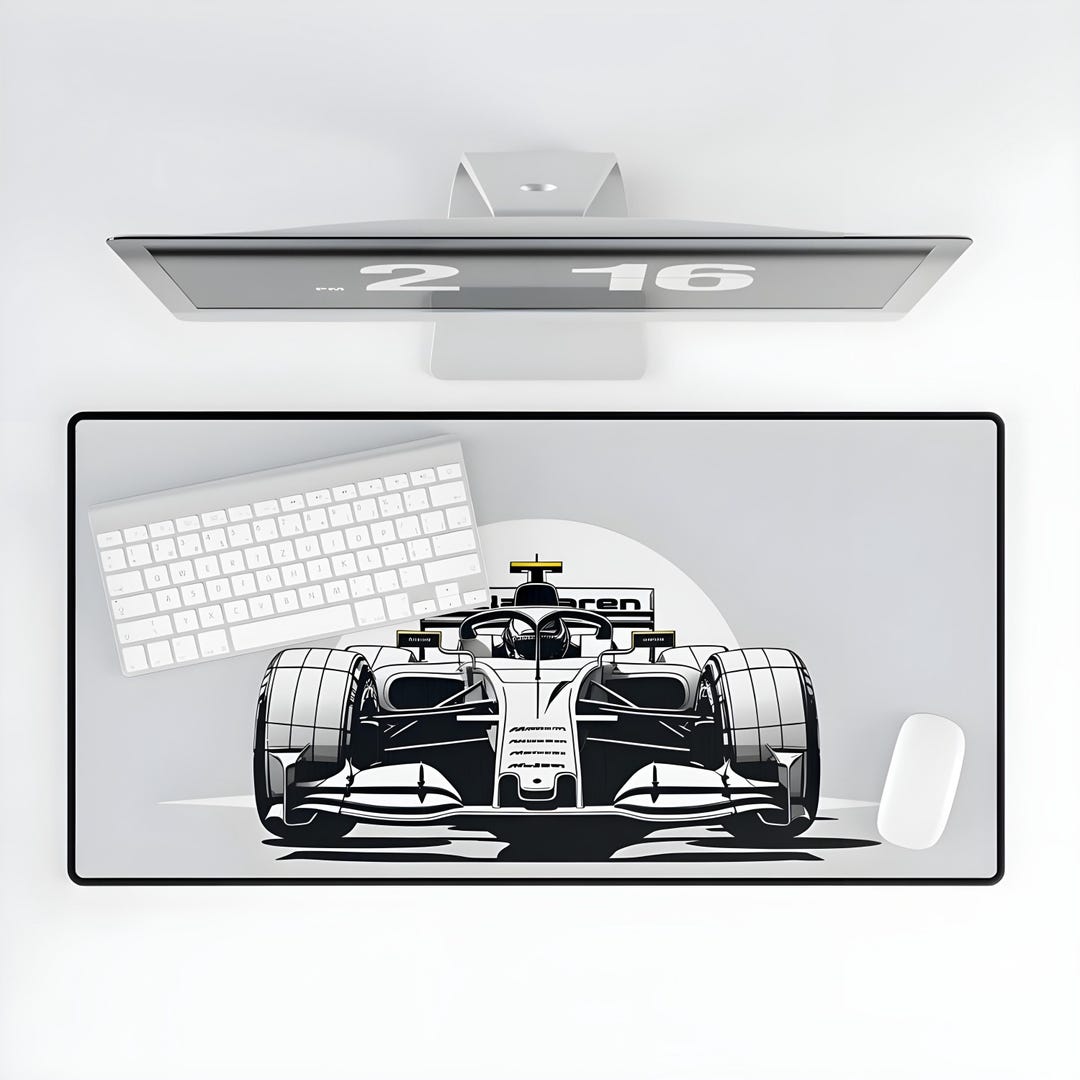 Mclaren Formula 1 Mousepad: Large Racing Desk Mat - Etsy