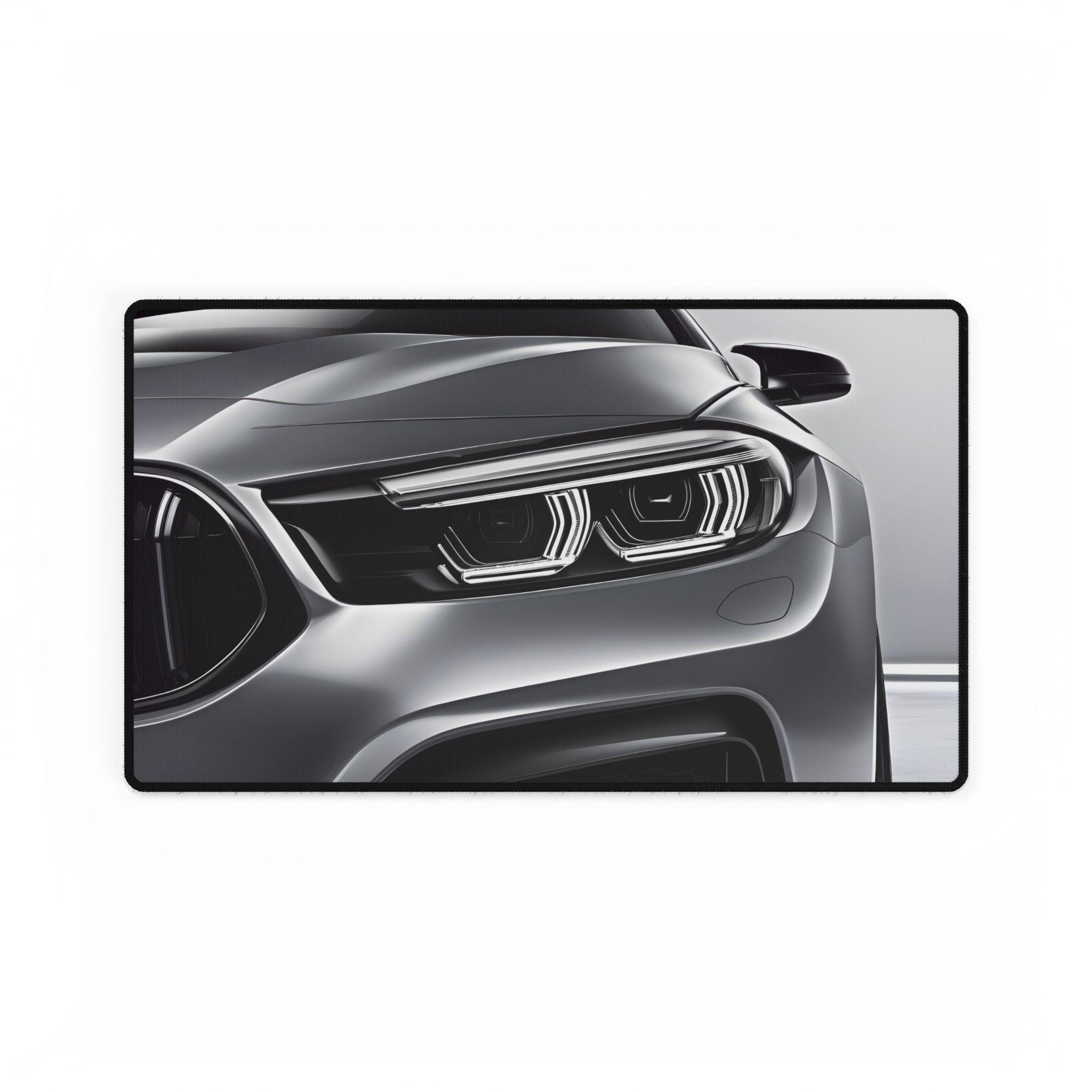 BMW M4 Desk Mat: Black and White Car Enthusiast Mousepad - Etsy