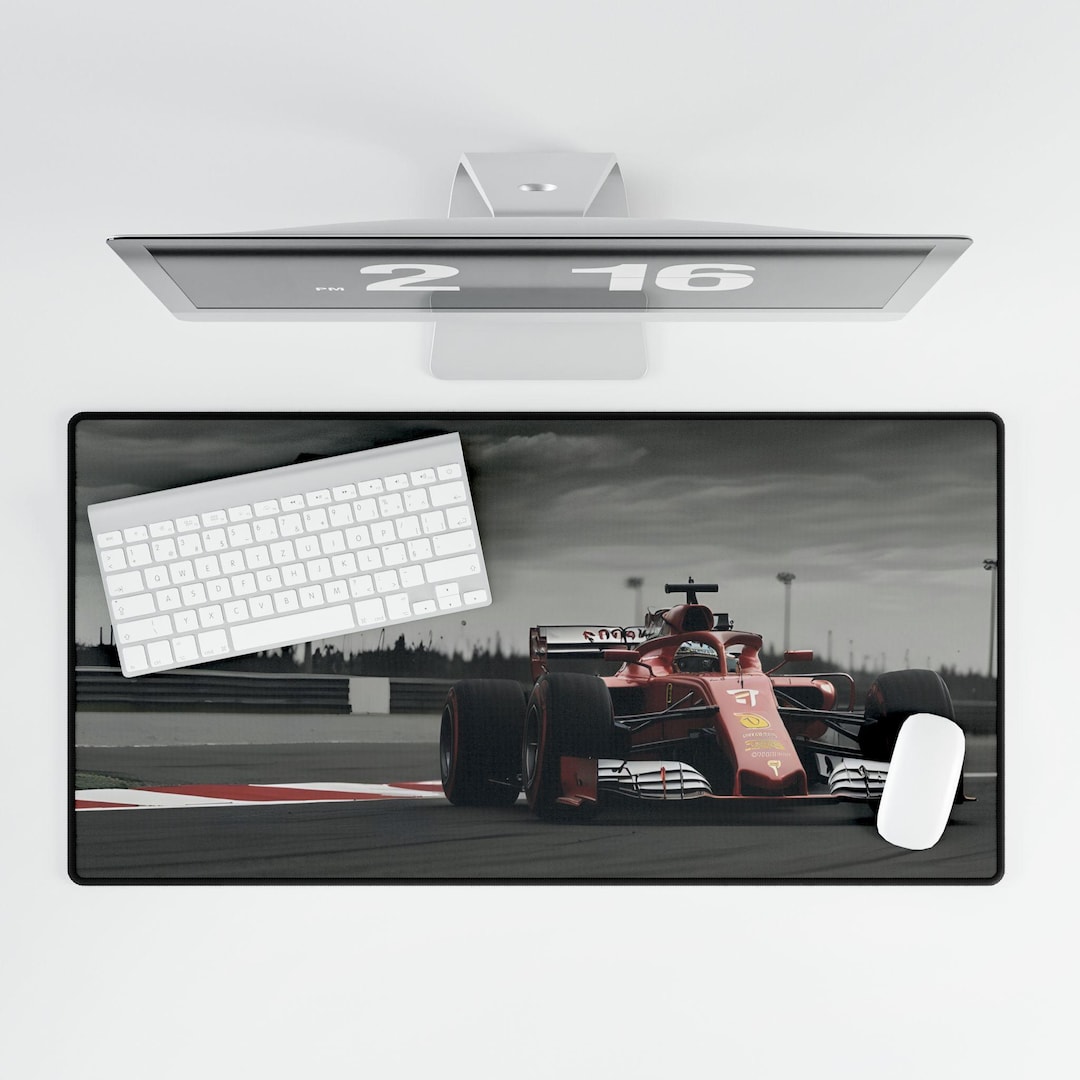 Ferrari Formula 1 Gaming Desk Mat -F1 Car Design -large Mouse Pad ...