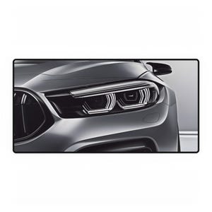 BMW M4 Desk Mat: Black and White Car Enthusiast Mousepad - Etsy