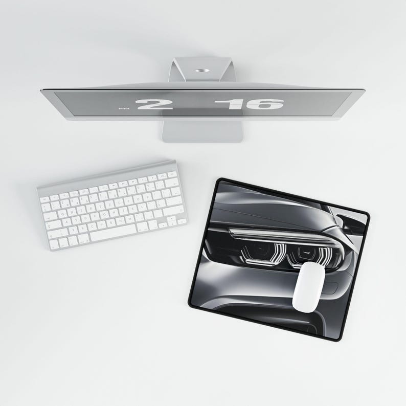 BMW M4 Desk Mat: Black and White Car Enthusiast Mousepad - Etsy