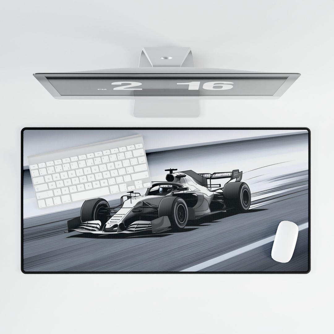 Mclaren F1 Racing Desk Mat: Lando Norris & Oscar Piastri Gift - Etsy