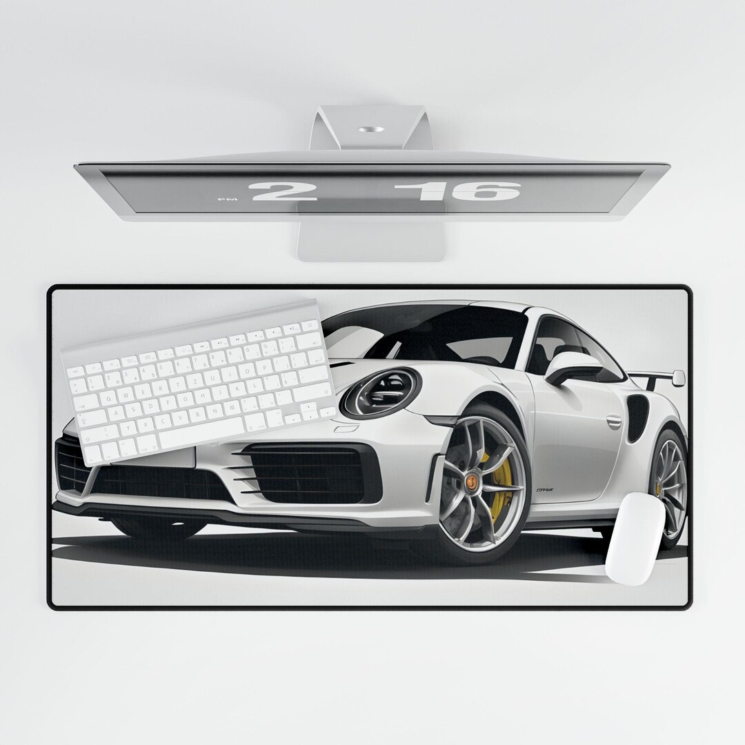 Porsche 911 GT3 Mousepad: Race Car Desk Mat - Etsy