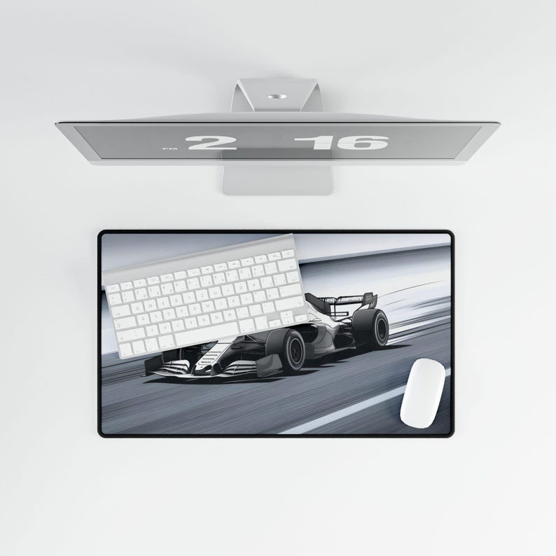 Mclaren F1 Racing Desk Mat: Lando Norris & Oscar Piastri Gift - Etsy
