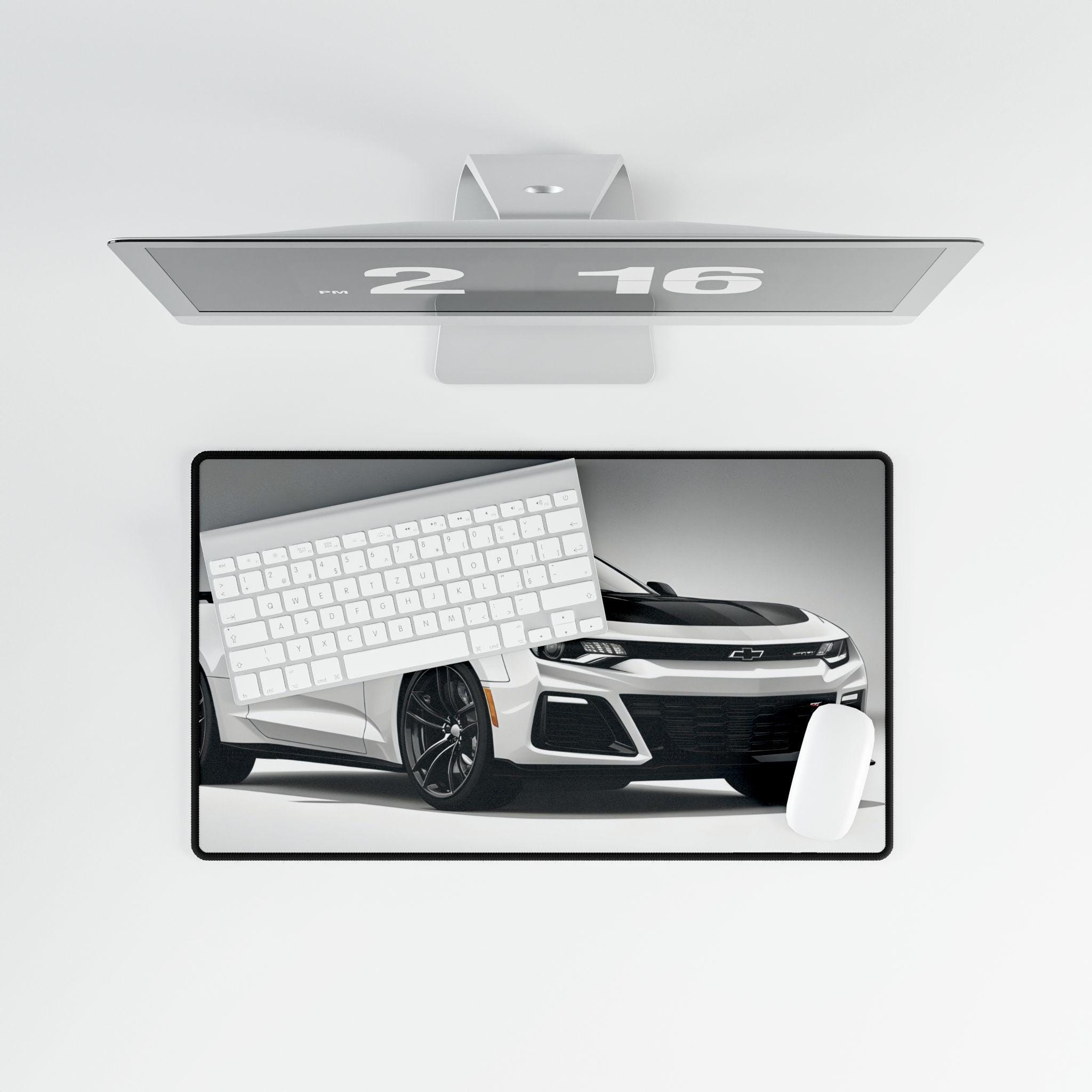 Chevy Camaro ZL1 Desk Mat: Muscle Car Mousepad - Etsy