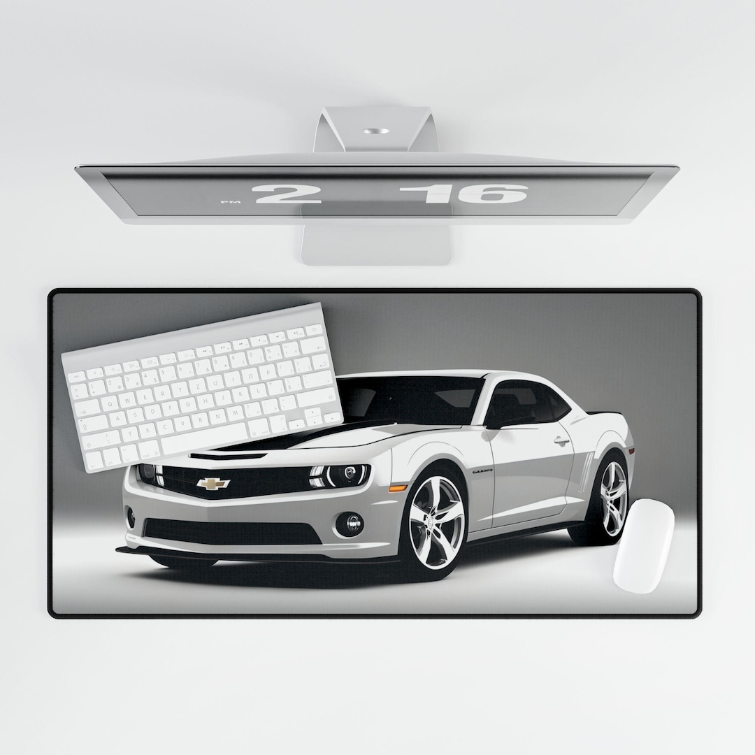 Chevy Camaro 1LE Desk Mat: Muscle Car Enthusiast Office Decor - Etsy