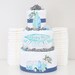 Surf Board Beach Baby Shower Decoration, Baby on Board Diaper Cake ...
