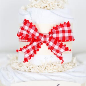 Pizza Baby Shower Diaper Cake, Slice Slice Baby Centerpiece, Baby Boy ...