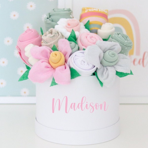 Baby Clothes Bouquet - Etsy