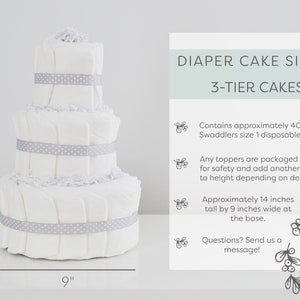 Surf Board Beach Baby Shower Decoration, Baby on Board Diaper Cake ...