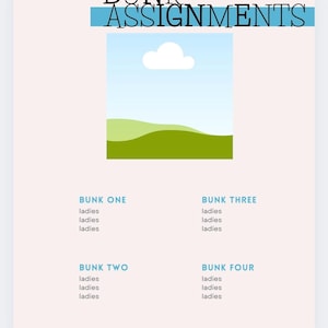 Editable Parent Trap Bachelorette Party Itinerary, Decor, & Cocktail ...