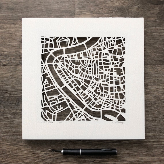 Map Capri And Venice